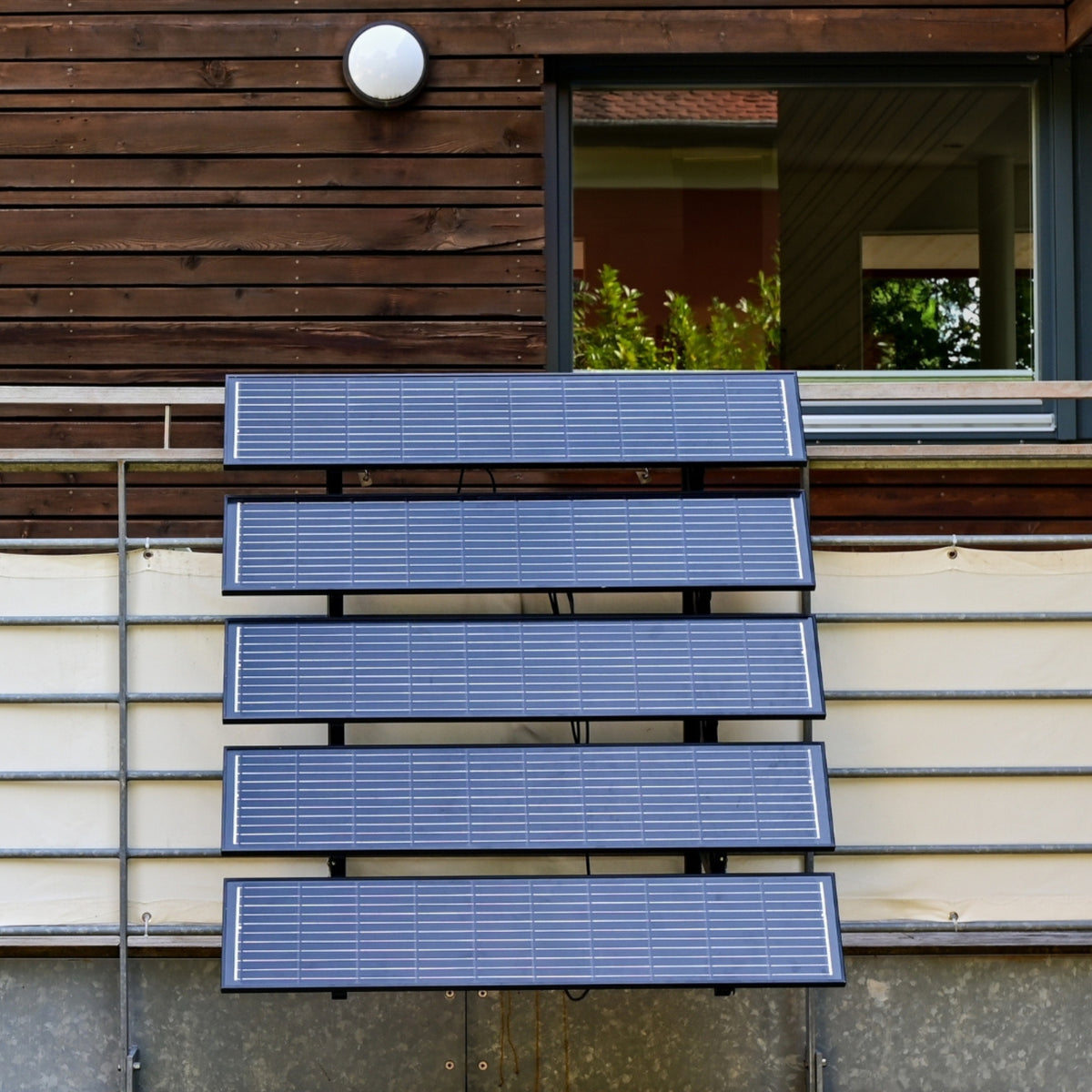 Balkonkraftwerk Kleine Module » MoeCell 185W